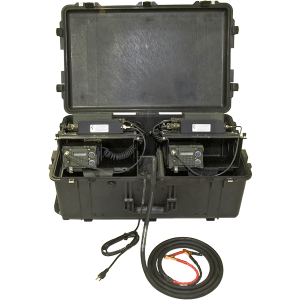Integrated 2 Transceivers Case With Dual ASIPS Radio - ABP