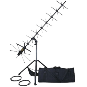 Foldable, High gain SATCOM Antenna for Command Post, TOC and Shelter - ABP