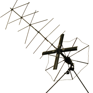 UHF SATCOM Antenna Mount for HMMWV Vehicles - ABP
